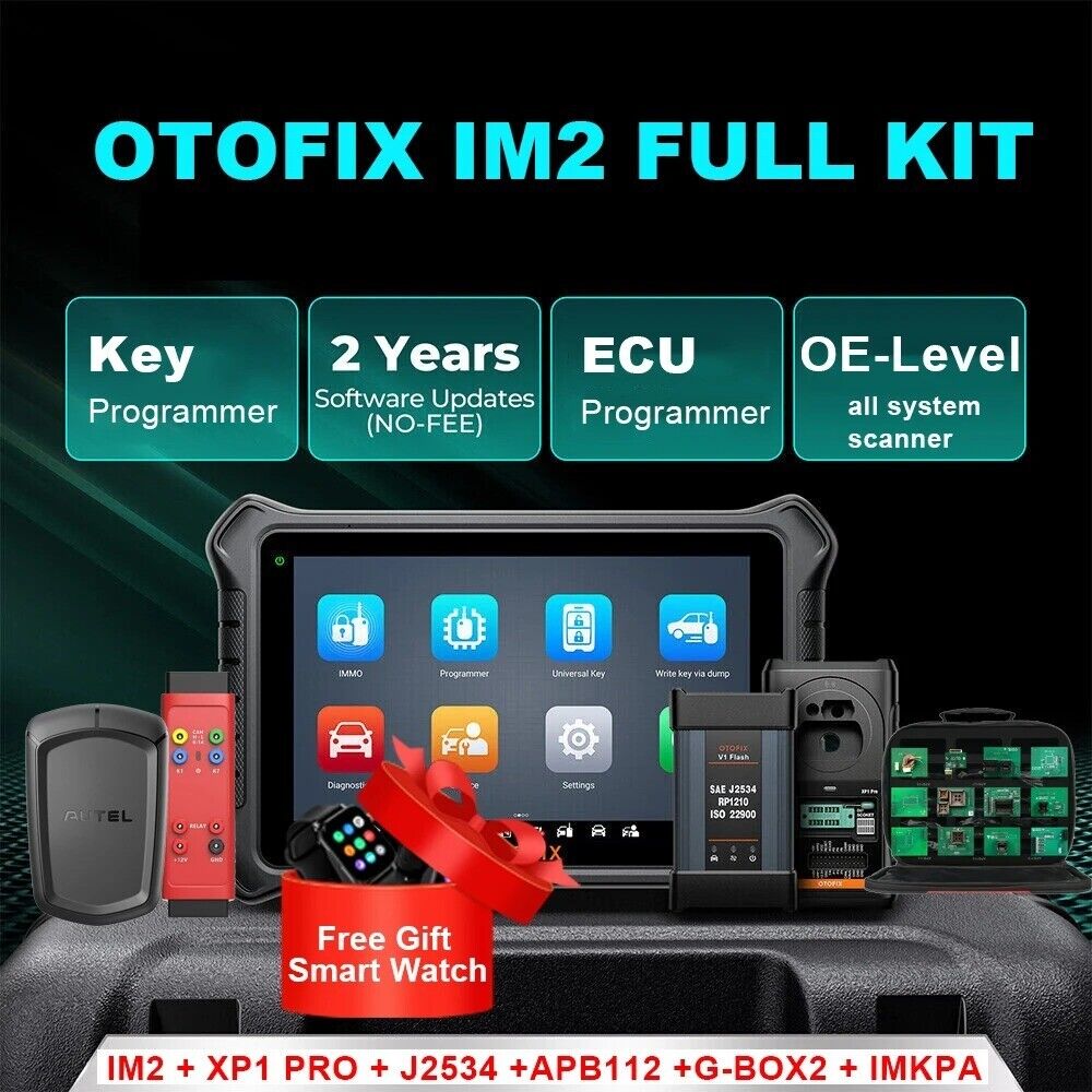 OTOFIX IM2 Auto Programmer XP1 PRO IMMO Programming Tool J2534 – Auto Lines Australia