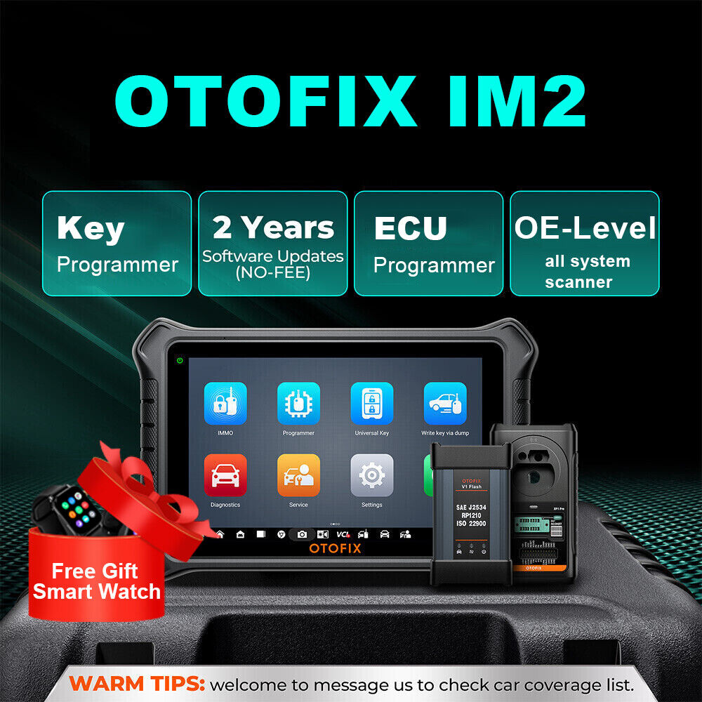 OTOFIX IM2 Auto XP1 PRO IMMO Tool J2534 ECU Diagnostic Scanner Tool – Auto Lines Australia