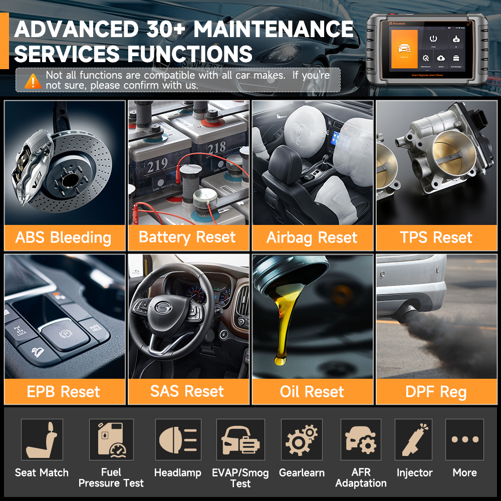 TPMS Tool All Systems Diagnostic Bi-Directional Control 30+Reset OB2 – Auto Lines Australia