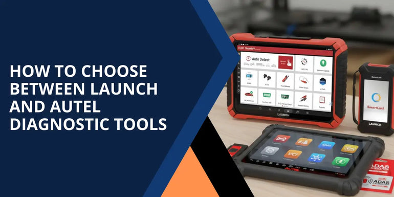 Autel Diagnostic Tools vs Launch: Choose the Right Scanner – Auto Lines ...