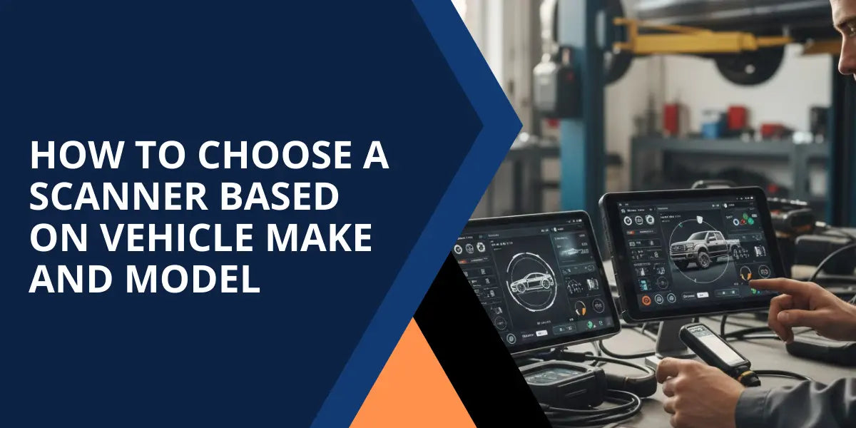 Choose a Scanner Based on Vehicle Make & Model Guide – Auto Lines Australia