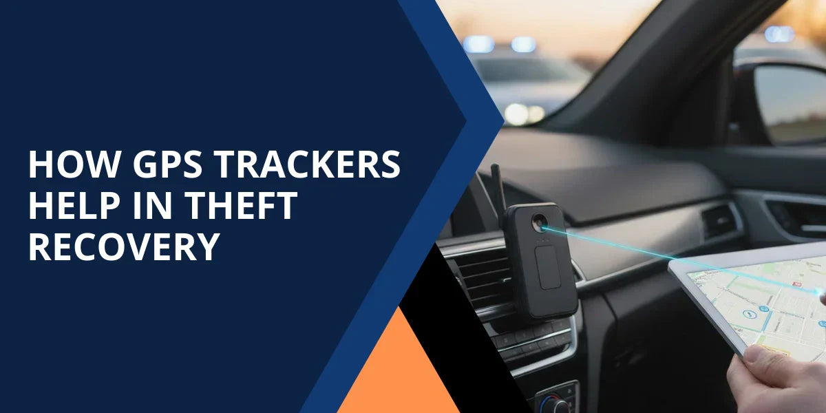 How GPS Trackers Help in Vehicle Theft Recovery – Auto Lines Australia