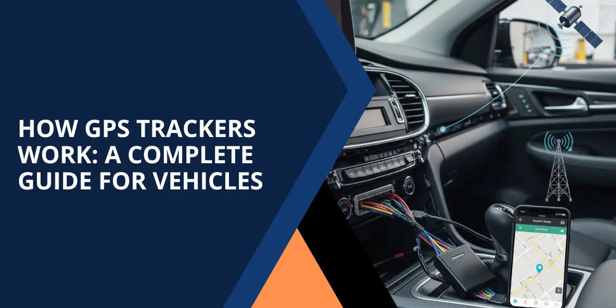 How GPS Trackers Work: A Detailed Guide by Auto Lines – Auto Lines ...
