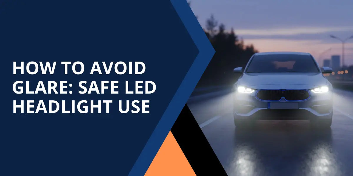 How to Avoid Glare: Safe LED Headlight Use – Auto Lines Australia