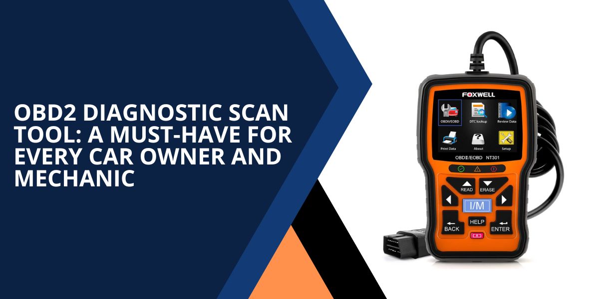 OBD2 Diagnostic Scan Tool – Essential for Car Owners & Mechanics – Auto ...
