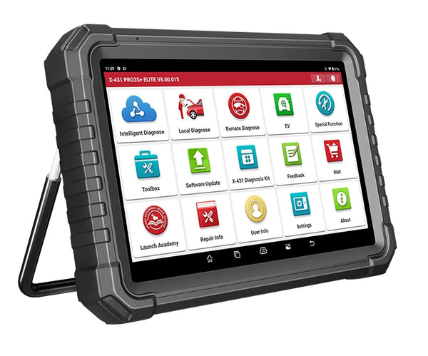 LAUNCH X431 PRO3S+ ELITE PRO5 OBD2 Scan Tool Codes Reader Car Fault Co ...