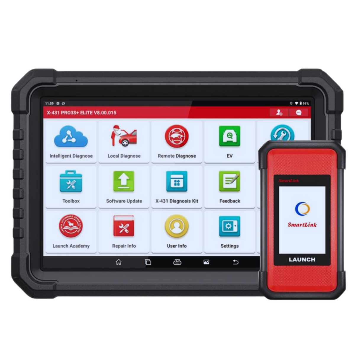 LAUNCH X431 PRO3S+ ELITE PRO5 OBD2 Scan Tool Codes Reader Car fault Co ...