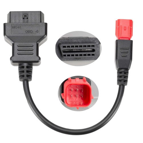 OBDSTAR M041 Cable for Ducati EURO V 2019+ MS80 MS50 iScan Ducati Diag ...