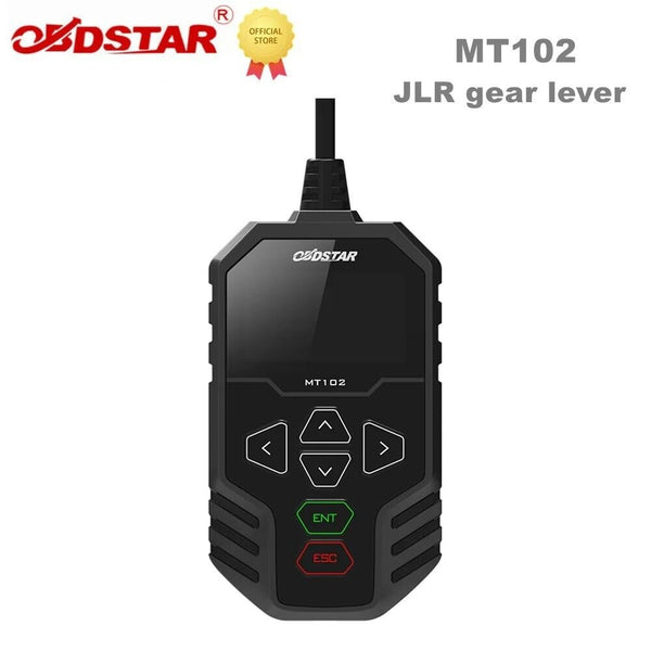 OBDSTAR MT102 for Land Rover Gear Lever Dash BENCH way drive test tool ...