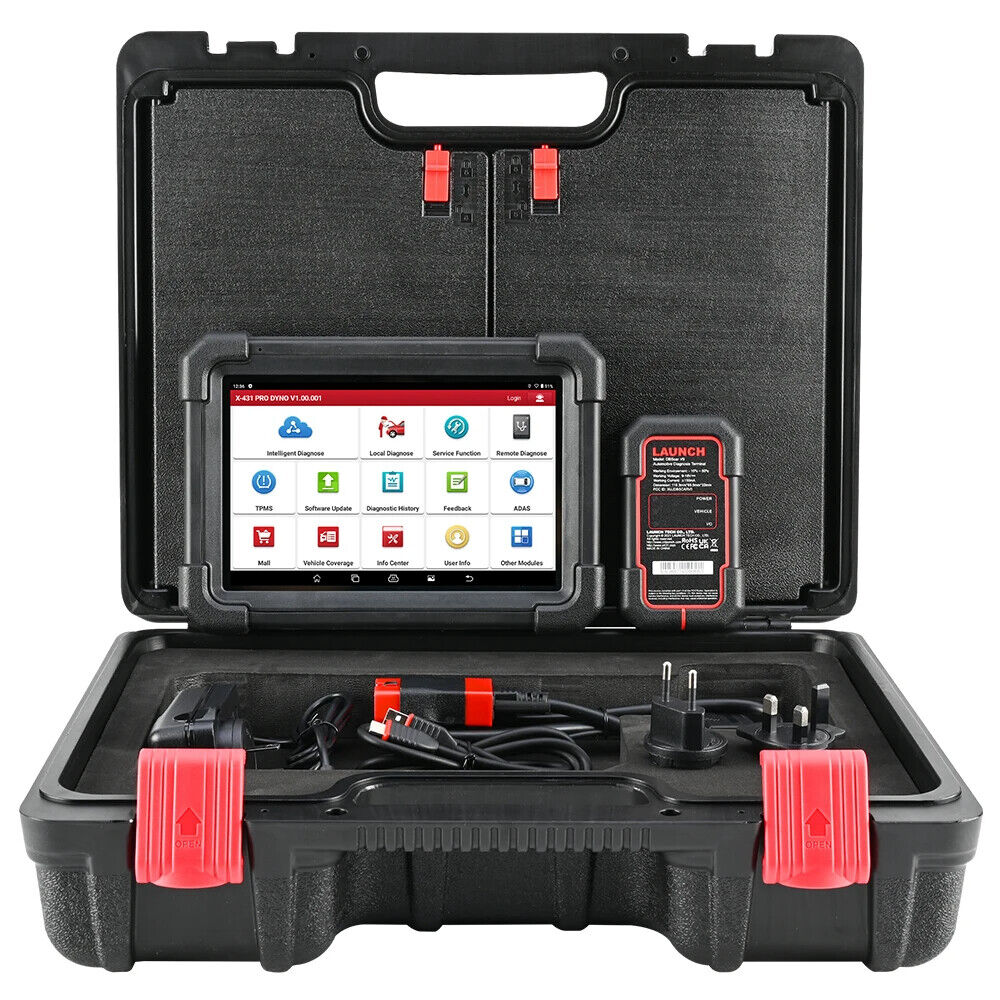 LAUNCH X431 PRO DYNO Car Diagnostic Tool – Auto Lines Australia