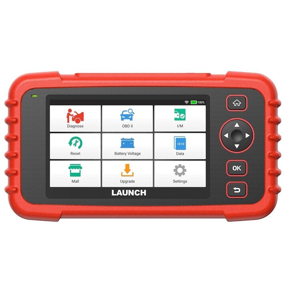 LAUNCH CRP129X V2.0 OBD2 Diagnostic Scanner Tool ABS SRS Transmission ...