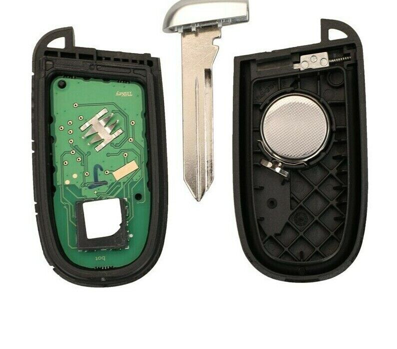 Fits Jeep 433MHz M3N40821302 Complete Transponder Remote Key – Auto ...
