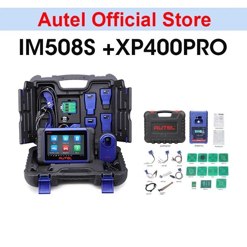 Autel MaxiIM IM508S IM508 S IMMO Programmer Pro Fob Programming Tools ...