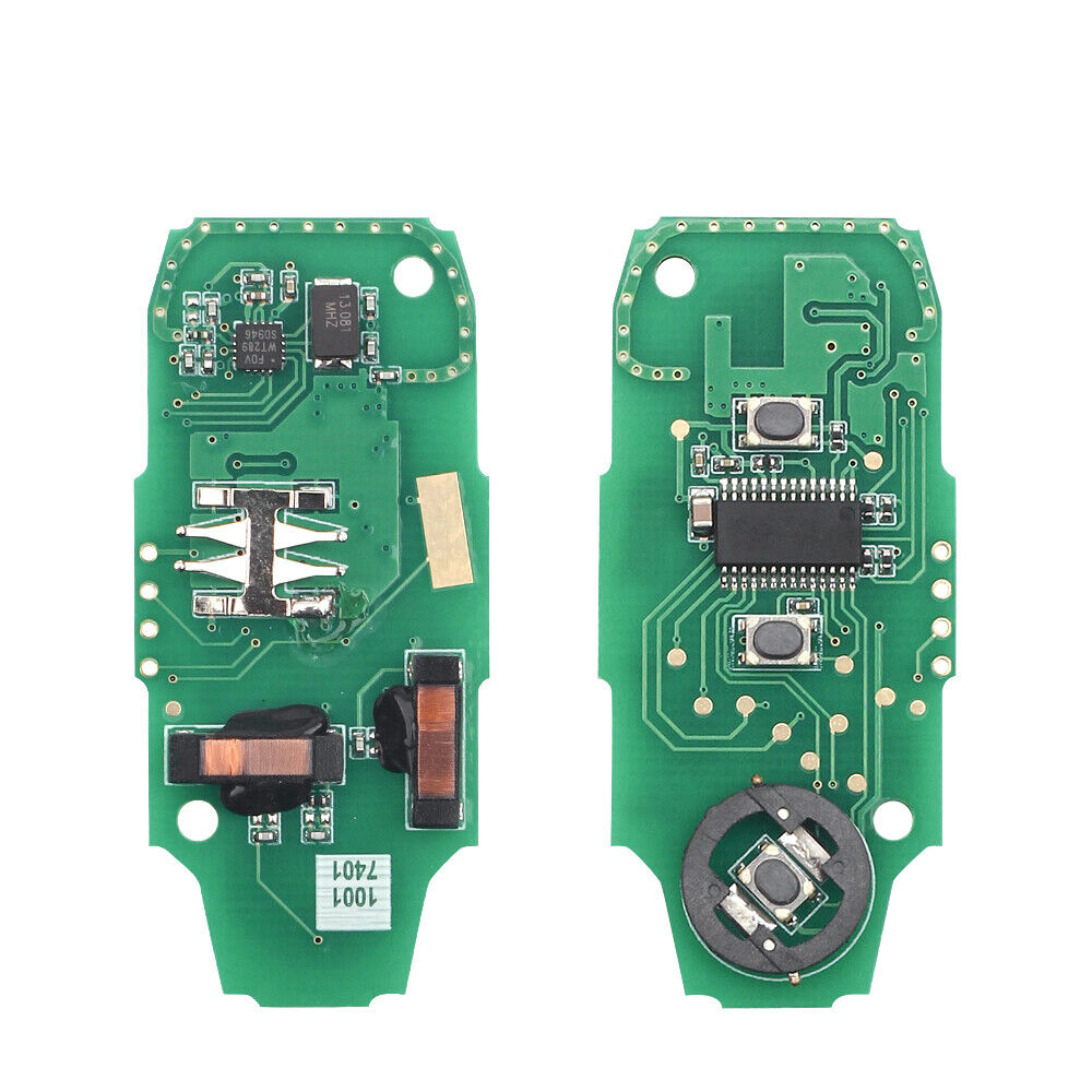 Fits Ford 433Mhz Complete Transponder Remote Key – Auto Lines Australia