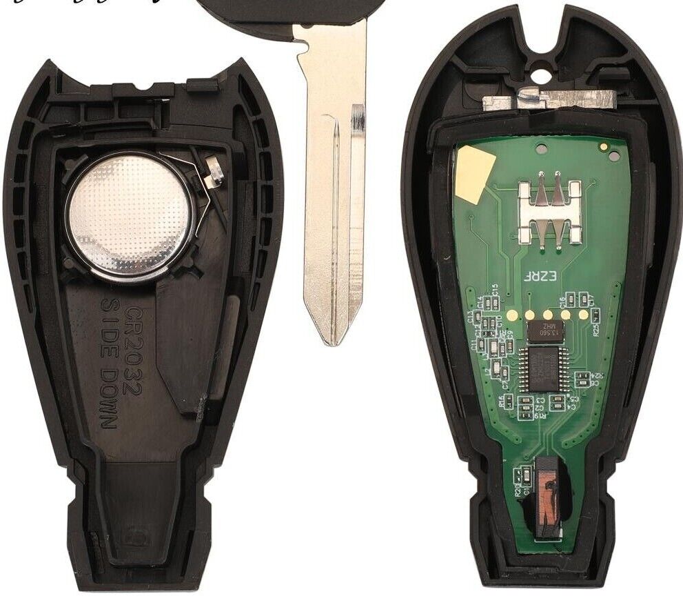 Fits Dodge Dart 433mhz M3N32297100 Complete Transponder Remote Key ...