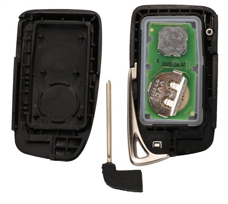 Fits Lexus VVDI Universal Remote Ke Complete Transponder Remote Key ...