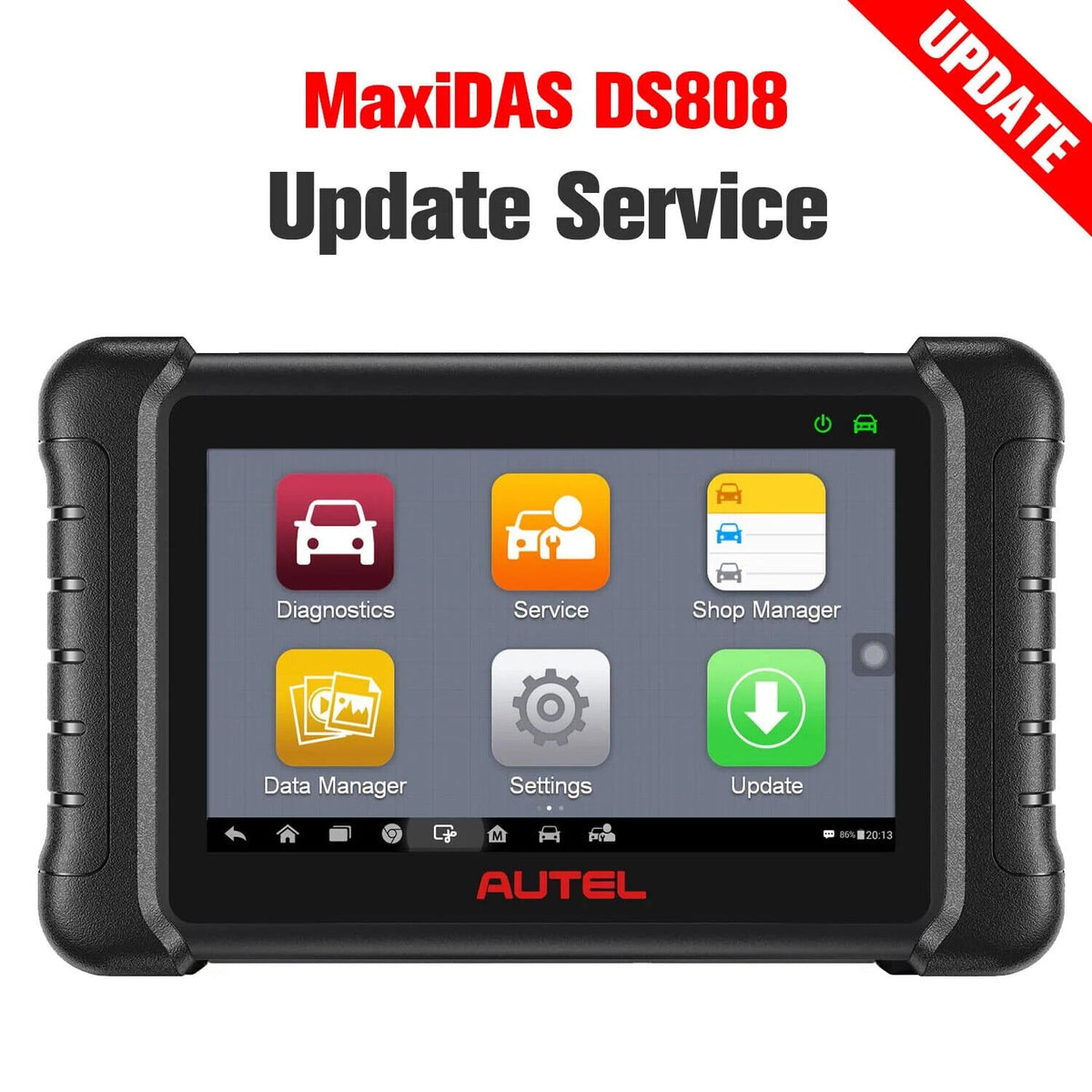 Autel MaxiDAS DS808/ DS808K One Year Software Update Service Diagnosti ...