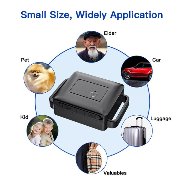 2022 New Super Mini GPS Tracker Voice Monitor Luggage Wallet Tracker P ...