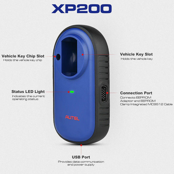 Autel MaxiIM IM508 2022 Latest IMMO FOB Tool with XP200 Programmer ...