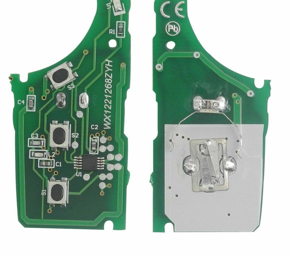 Fits HYUNDAI 433MHz HA-T005 HA-T005 CE0678 Complete Transponder Remote ...