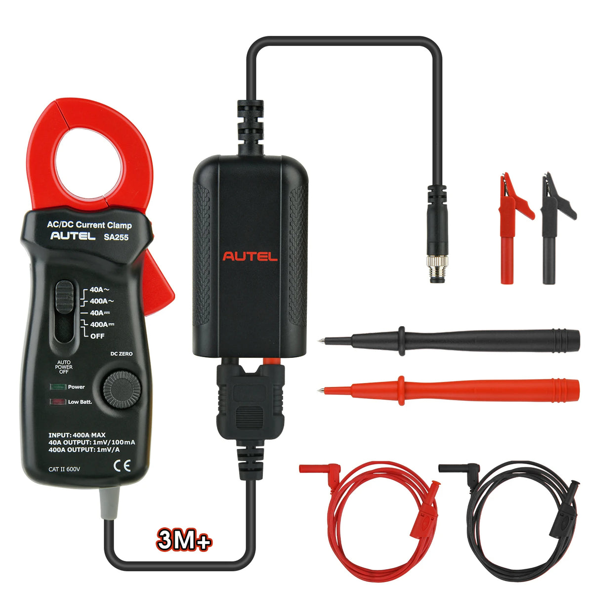 Autel BTAK 400A Clamp Battery Tester Multimeter for BT608/BT609 Vehicl ...