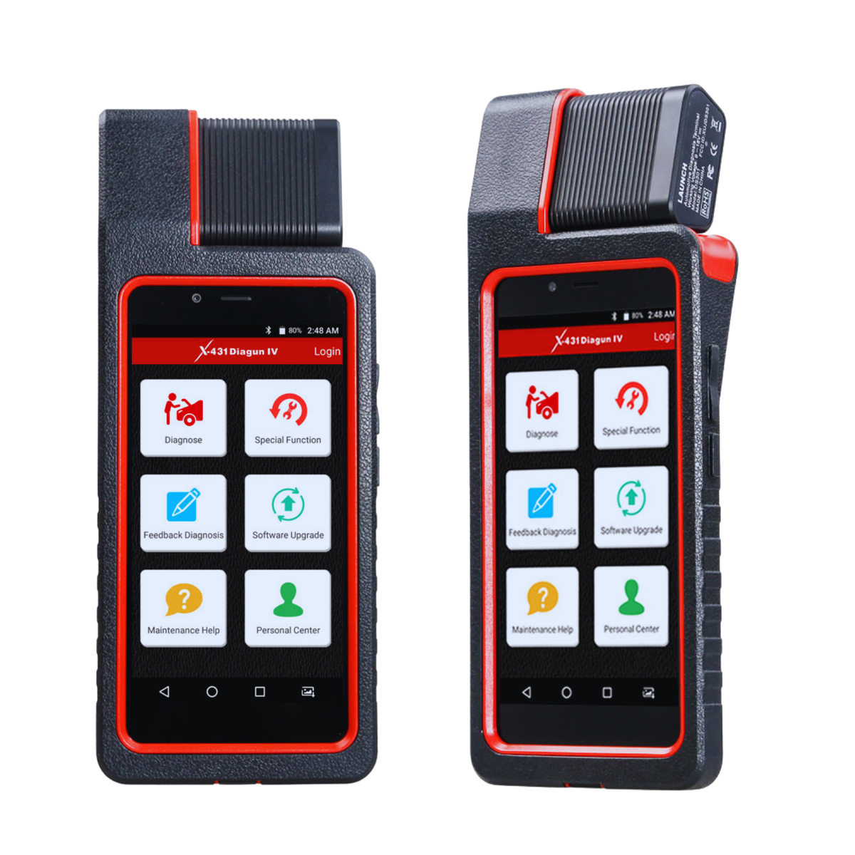 LAUNCH X431 Diagun V OBD2 Auto diagnostic tool full systemCode Reader ...