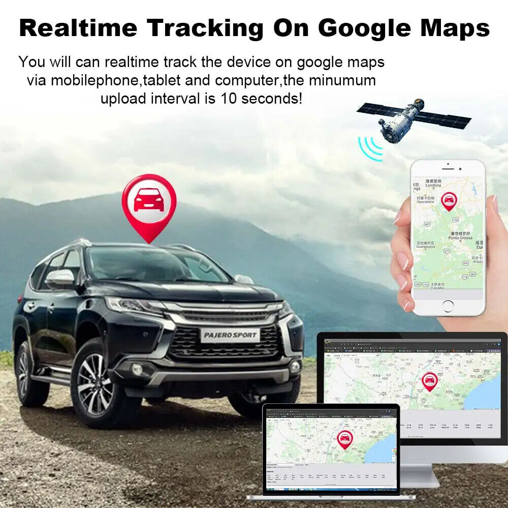 New Real 4G Car Cigarette Lighter GPS Tracker Vehicle Locator – Auto ...