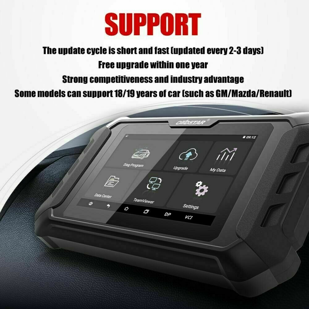 OBDSTAR MS50 Intelligent Motorcycle Motorbike Diagnostic Scanner Tool ...
