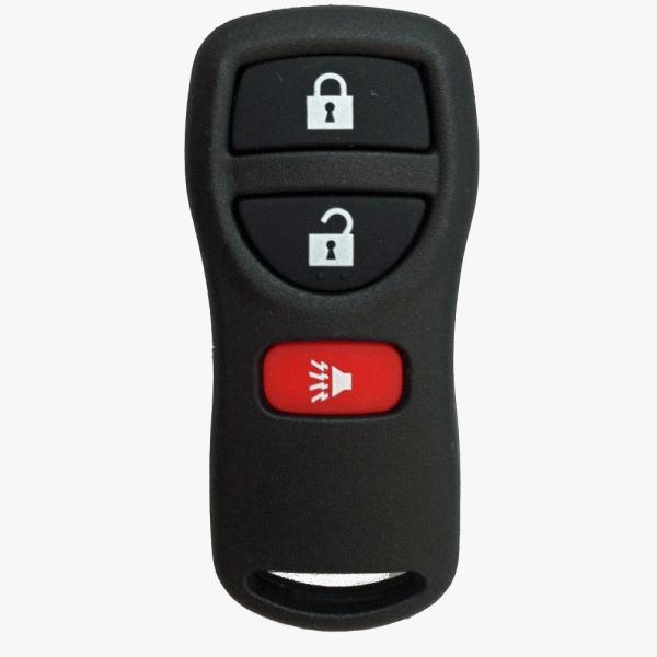 Fits NISSAN Remote Control Tiida Xtrail Pathfinder Murano 3 Buttons Ke ...